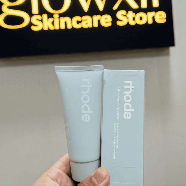 rhode barrier restore cream – Glowxii