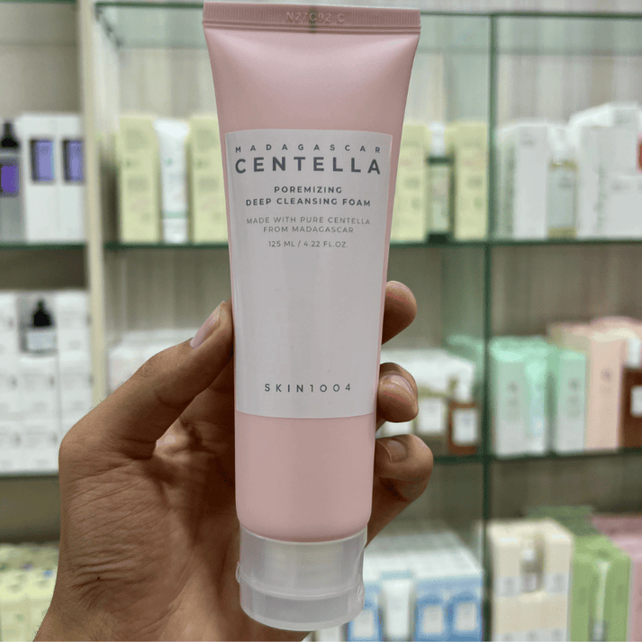 SKIN 1004 CENTELLA Poremizing Deep Cleansing Foam – Glowxii